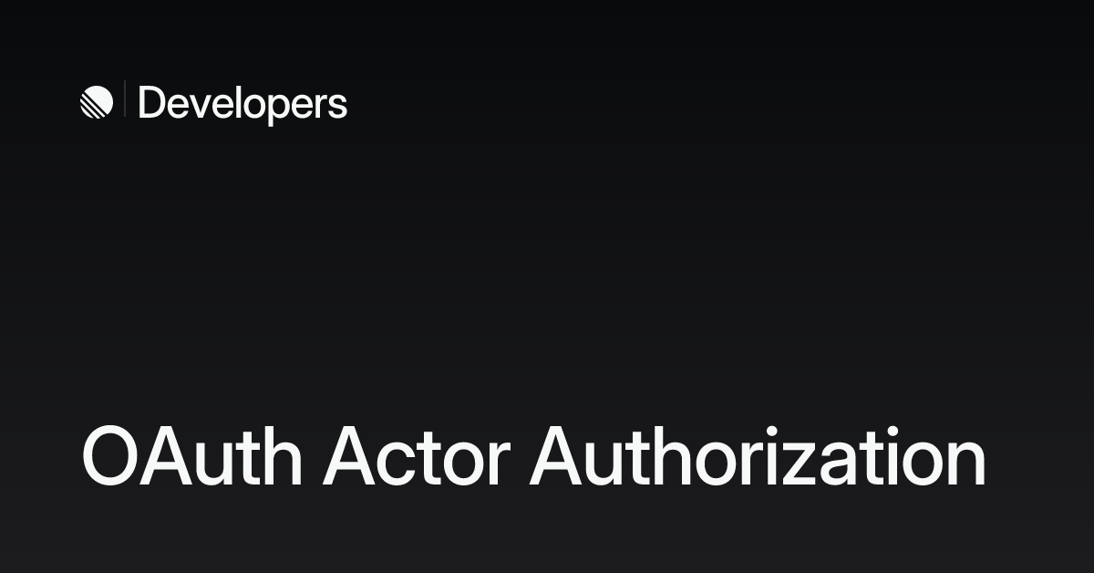 OAuth actor authorization – Linear Developers