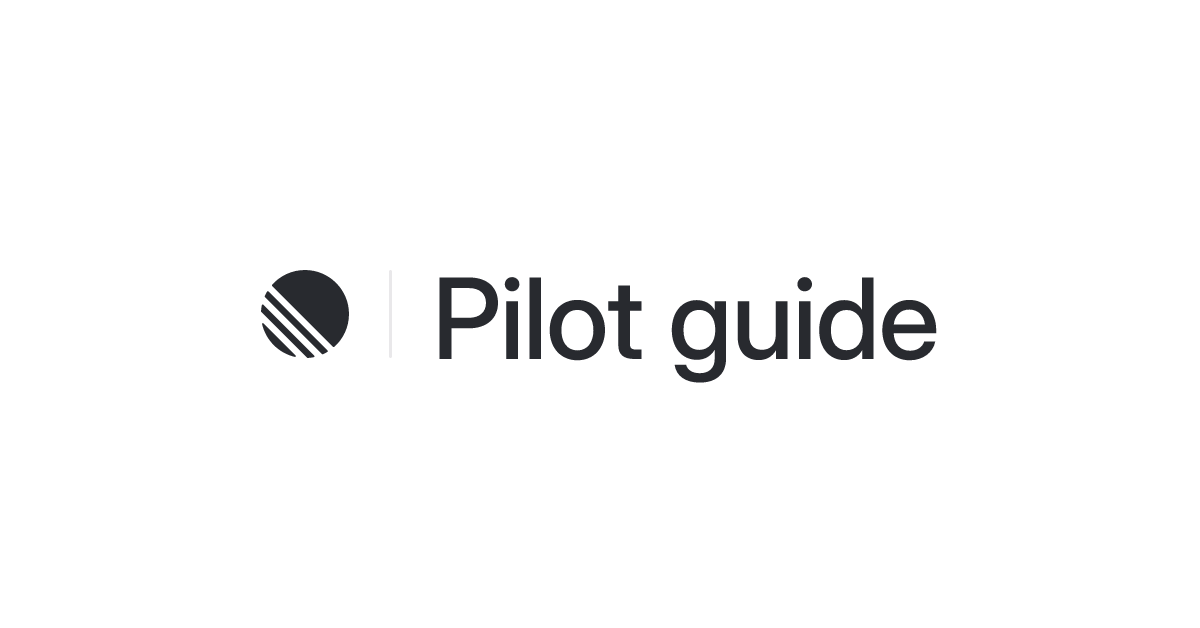 Pilot guide – Linear