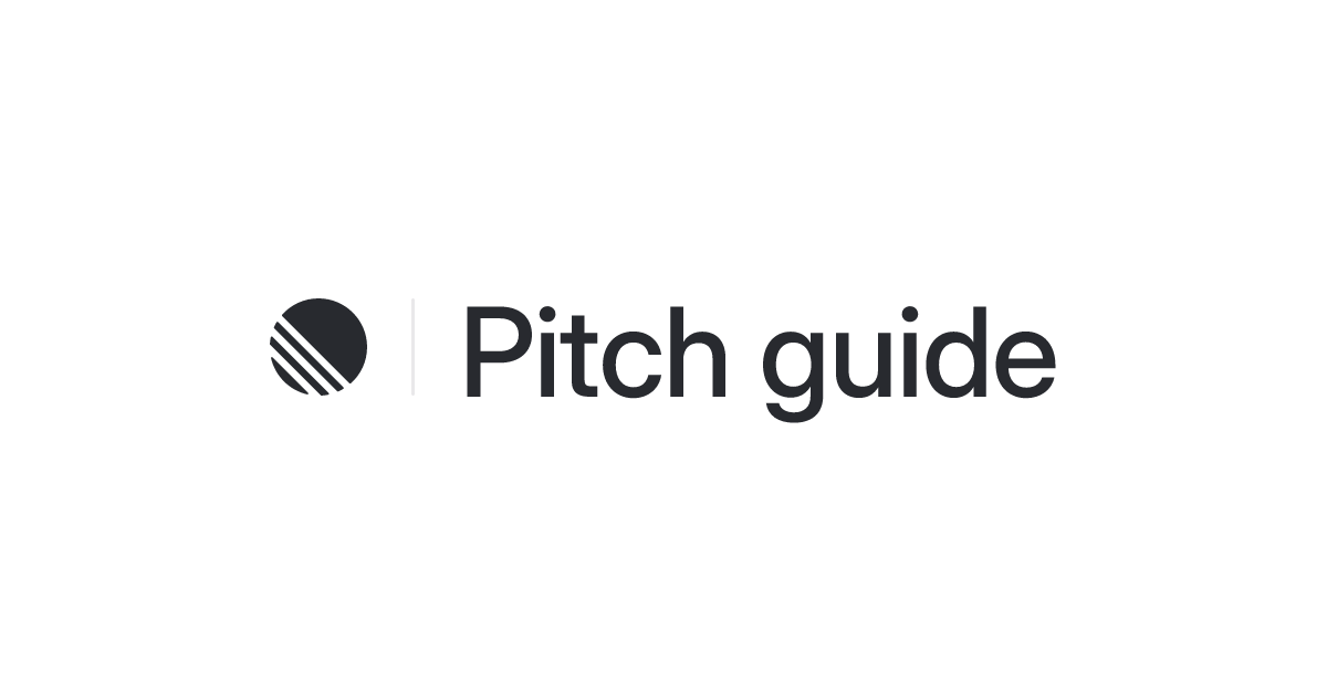 Pitch guide – Linear