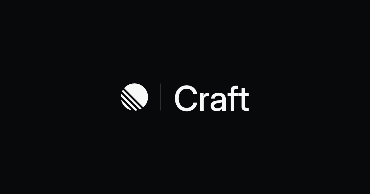 Craft Linear