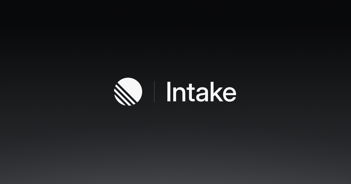 Linear Intake – Self-driving product operations