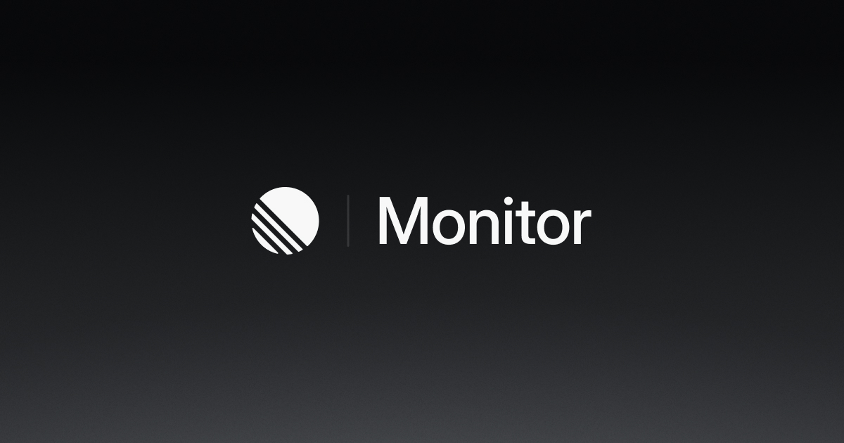 Linear Monitor – Understand progress at scale