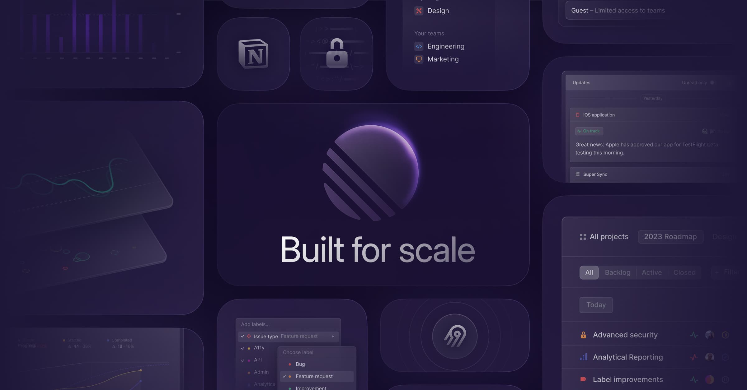 Built for scale – Linear 2022 Release